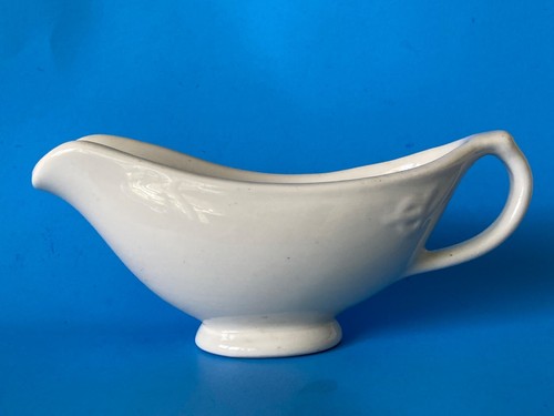 Vintage McNICOL Ironstone US Military Gravy Boat Mess Hall ...