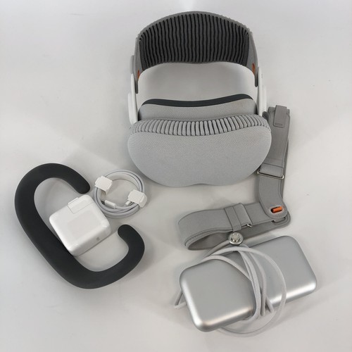 Apple Vision Pro 512GB, Solo Knit Band - M Dual Loop Band - M Light ...