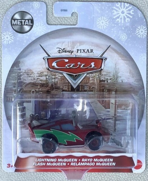 Disney Pixar Cars Lightning McQueen - Winter Cruisers, 2021 for sale ...