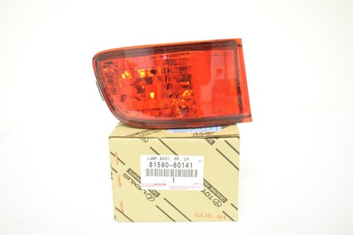 TOYOTA OEM 03-09 4Runner-Bumper Trim-Reflector Left 8159060141 / 81590 ...