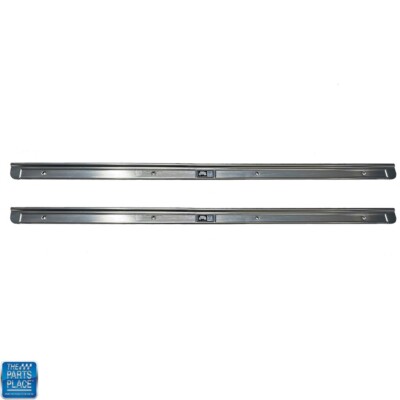 77-87 Impala Carpet Interior Door Sill Scuff Plates Pair 1708510 - New ...