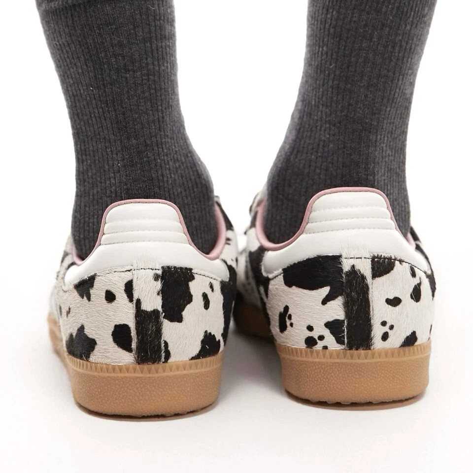 Adidas Originals Samba Cow Print Asos Exclusive -JR1256 NEW WITH BOX | eBay