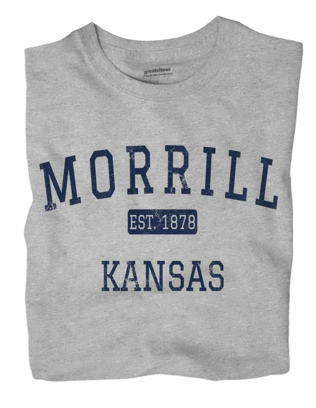 Morrill Kansas KS T-Shirt EST | eBay
