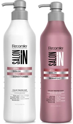 Salon In Recamier Professional Pro Color Guard Shampoo & Conditioner 33 ...