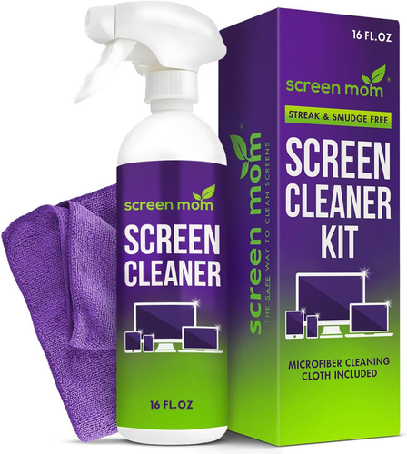 Screen Cleaner Spray and Microfiber Cloth 16Oz Screen Cleaner Spray and ...
