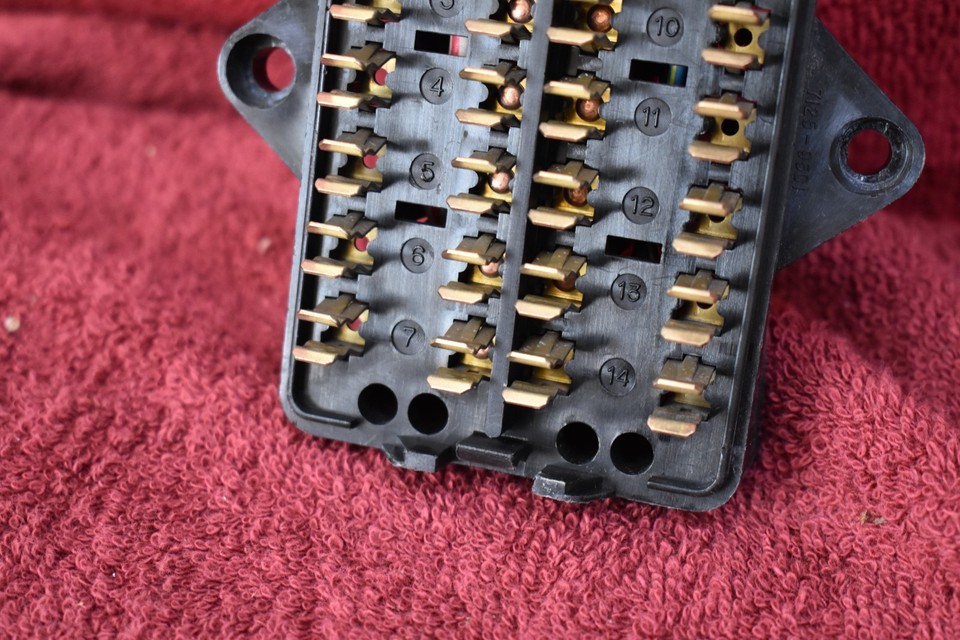 1974 74 Datsun 260Z fuse box w/pigtail OEM used | eBay