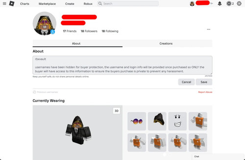 2014 | ROBLOX | OG | OUTRAGEOUS BUILDERS CLUB ITEMS + LIMITEDS ...