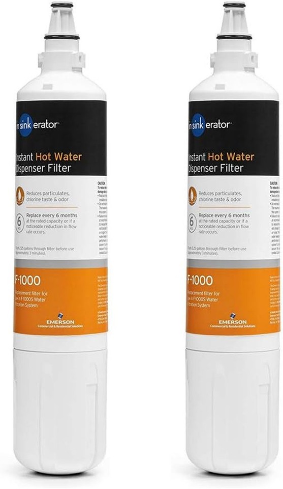 Insinkerator F-1000 Replacement Filter Cartridge, 2 Pack | eBay