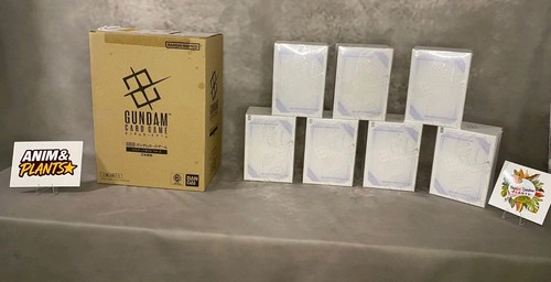 Gundam Card Game BETA EDITION Beta Box - SEALED JAP (NO MAGIC POKEMON ...