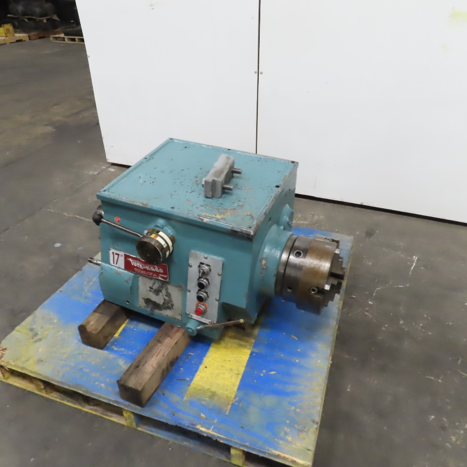 South Bend Lathe Turn-nado 17" Engine Lathe Headstock Gearbox & Chuck ...