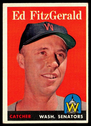 Ed FitzGerald 1958 Topps #236 | eBay