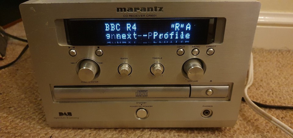 Marantz CR601 high quality radio stereo mini system DAB | eBay UK