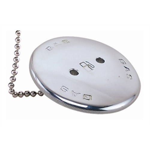 Perko 0540 DPG 99A Chrome Gas Cap ONLY Chain O-Ring For Fuel Fill Deck ...