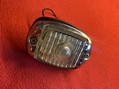 Accessory Back Up Reverse Light w/ Glass Lens 1940s | eBay