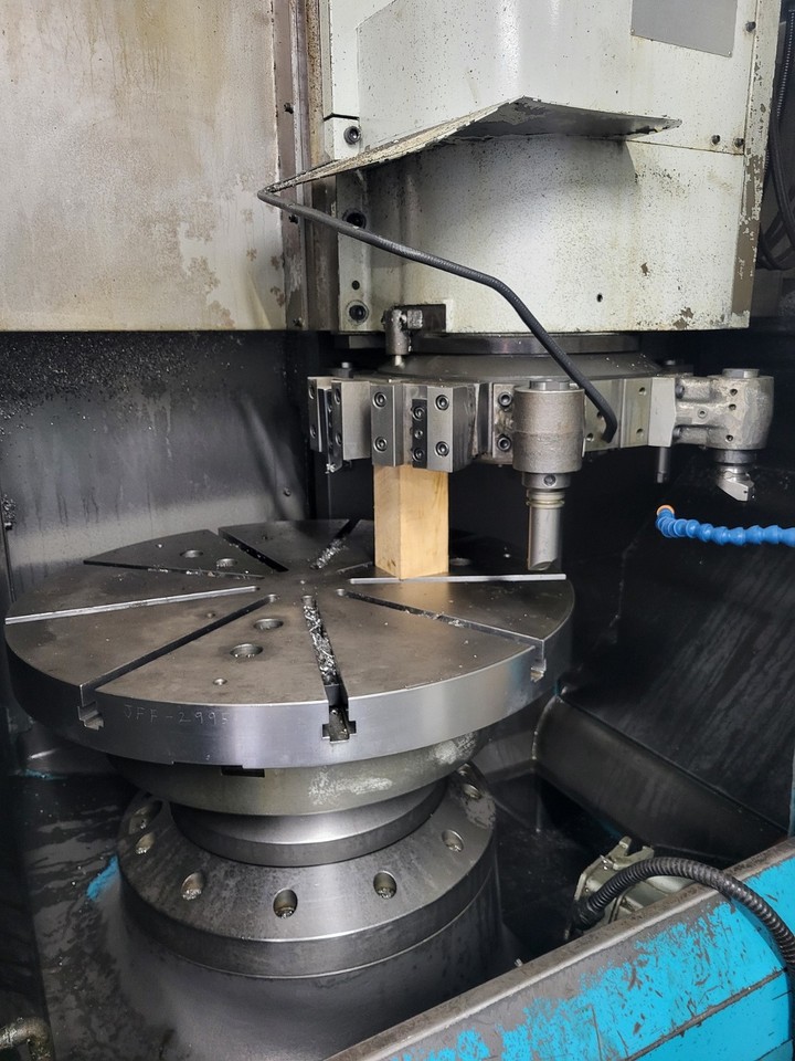 Doosan V850 33" CNC Vertical Turning Center, VTL, Fanuc Control | eBay