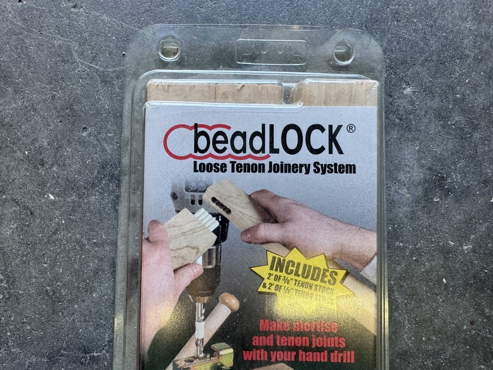 BeadLock Loose Tenon Joinery System | eBay