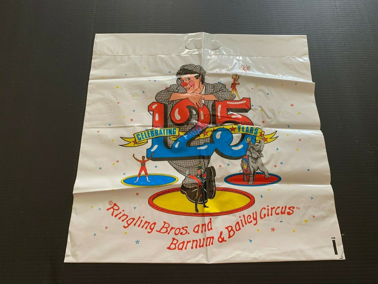 125th Year Ringling Bros. & Barnum & Bailey Circus Plastic Bag | eBay