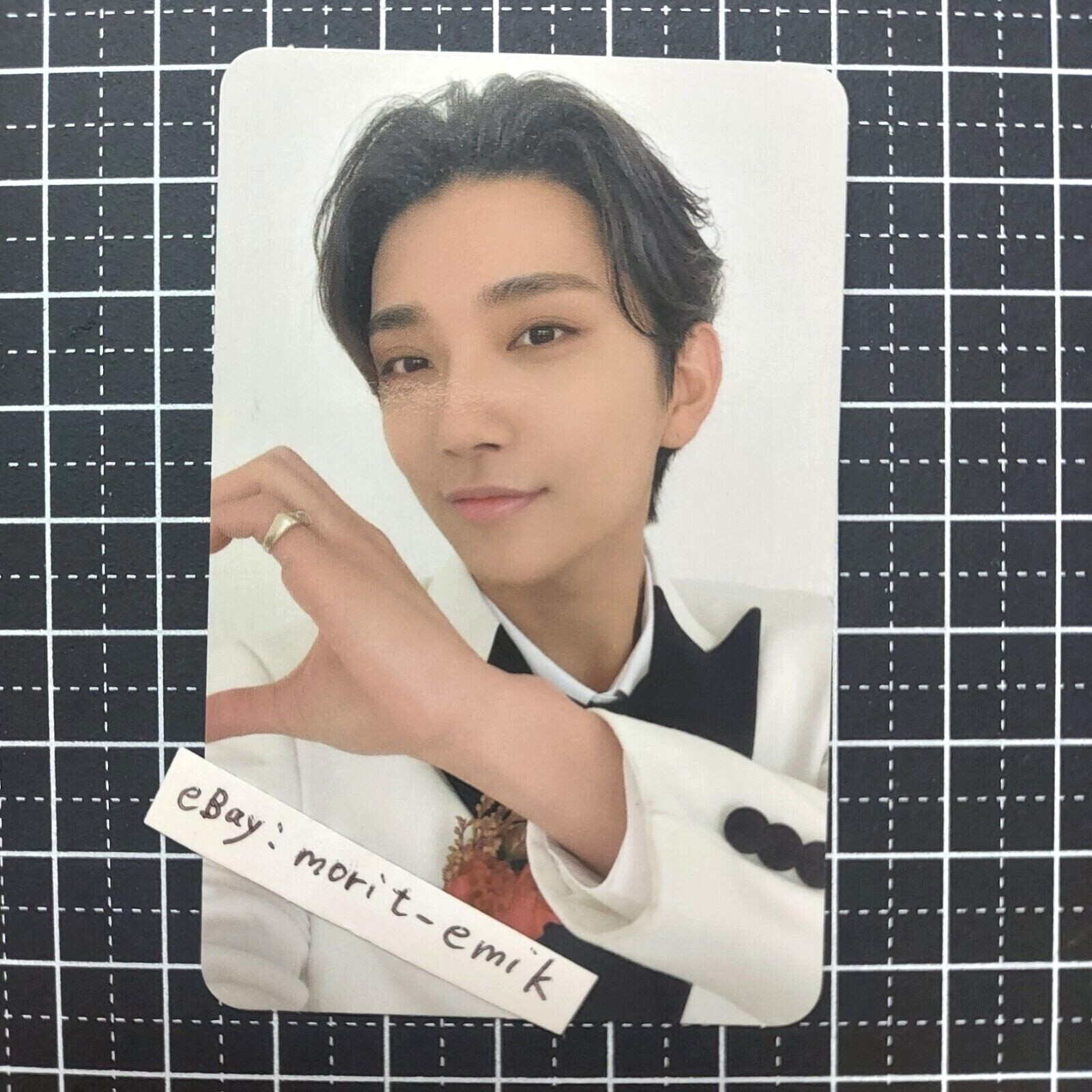 JOSHUA SEVENTEEN - FML - CARAT ver. Official Photo card SVT photocard ...