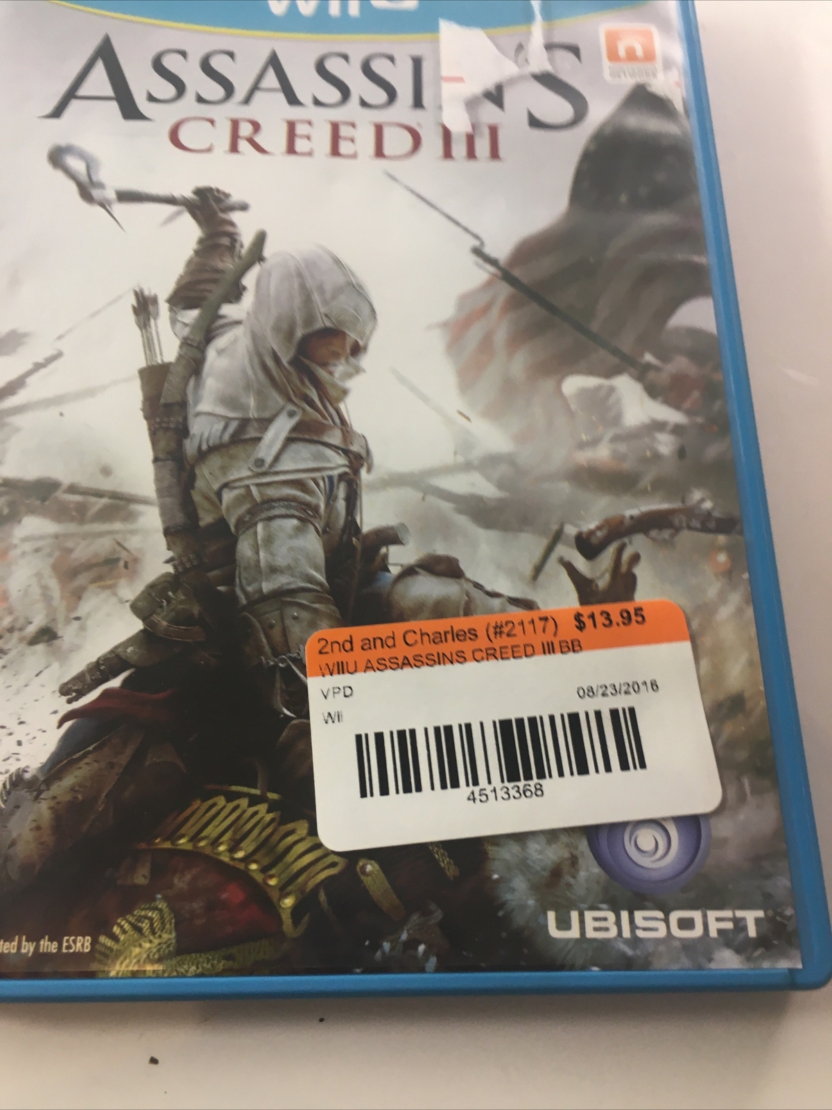 Wii U Game Lot Games/ Cases Lego Assassins Creed 3 Star fox Guard | eBay