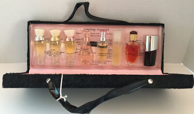 RARE Vtg Victoria's Secret Perfume Coffret Boxed Set Tempting Treasures ...