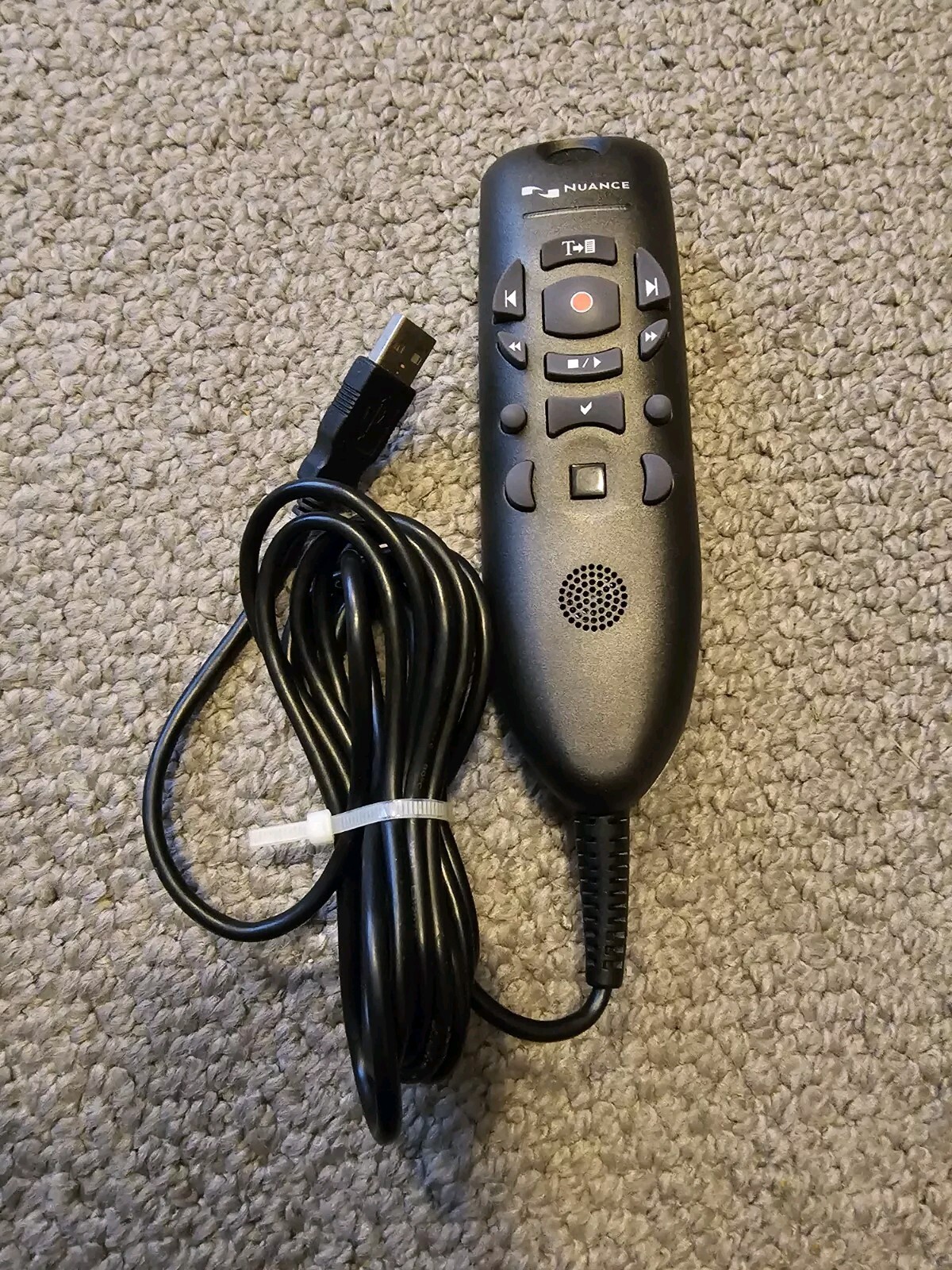 Nuance PowerMic III Dictation Microphone, 0POWM3N9 | eBay