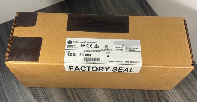 Allen-Bradley 1732ES-IB12XOB4 24V DC 12 Input I/O Module for sale ...