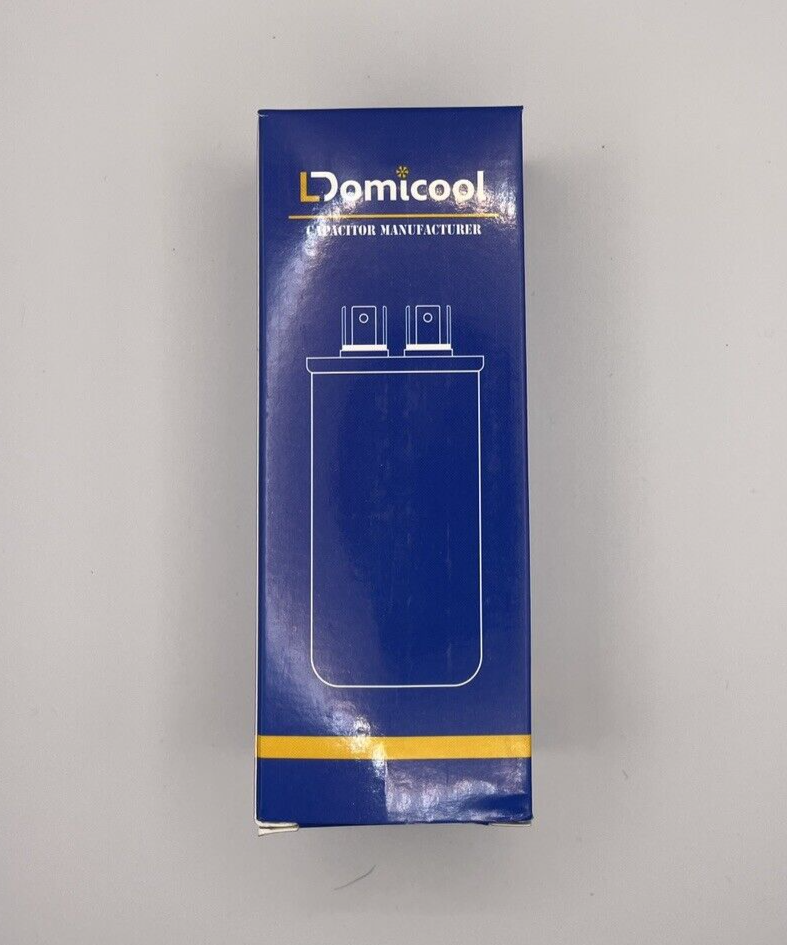 45/5 MFD 240V/660V Dual Run Round Start AC Compressor Capacitor Cool ...