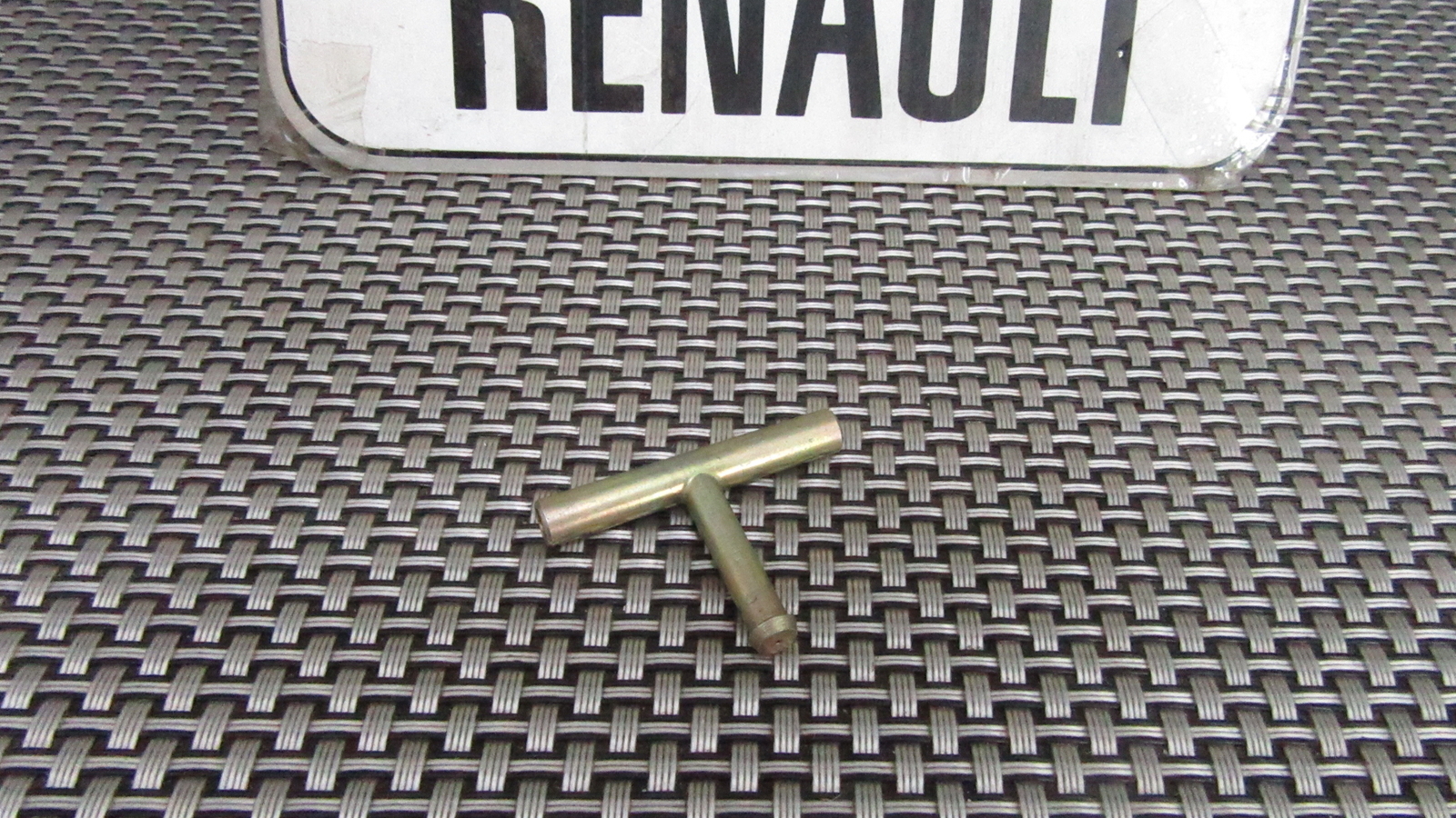 7705030013 Three-Way Fitting for Renault R5 - R12 - R15 - R17 - Trafic ...