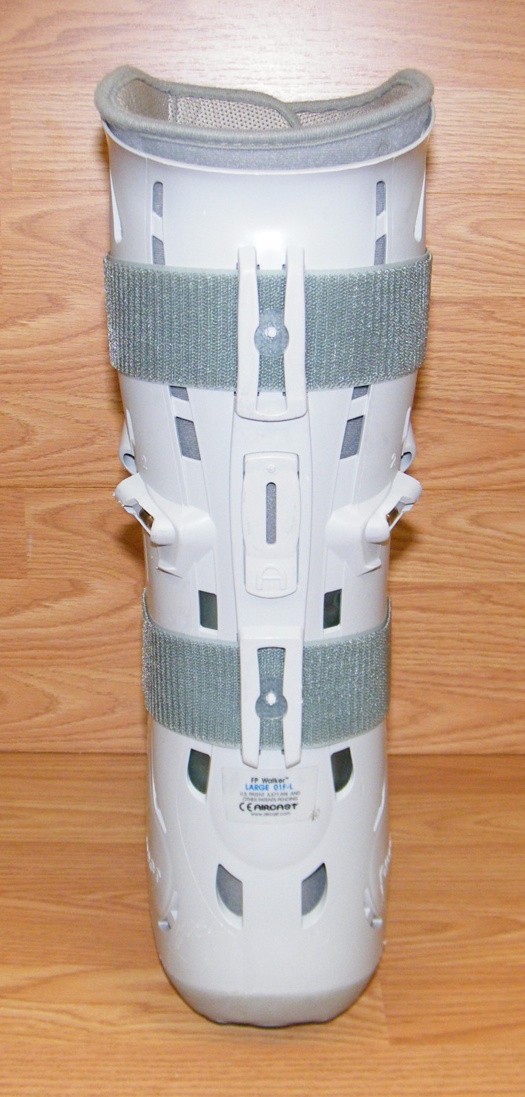 AirCast FP Walker LARGE (01F-L) Medical Boot Orthopedic Inflatable Foot ...