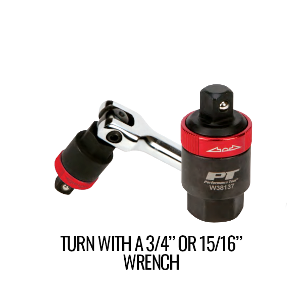 Performance Tool W38137 3/8 IN. DR. RATCHETING ADAPTER | eBay