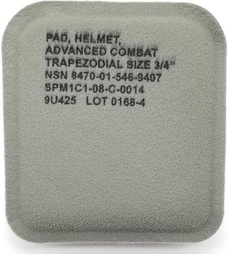 ACH Helmet Pad Replacement Set 7 Piece Advanced Combat Helmet LWH ECH ...