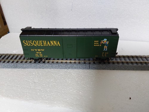 ATHEARN HO NYSW 40' BOXCAR YOUNGSTON DOORS NEW | eBay