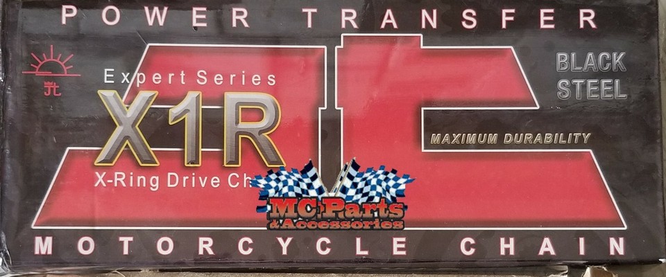 525-110 X-ring Chain JT X1R CBR600F F4I SV650 FZ07 ZX6R NEW | eBay