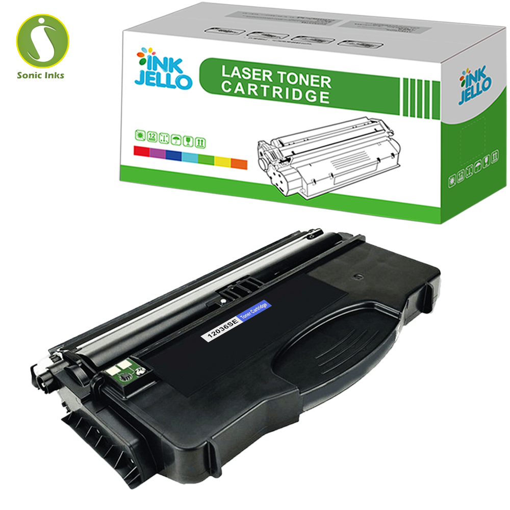 Black Toner Cartridge For Lexmark E120 E120n | eBay