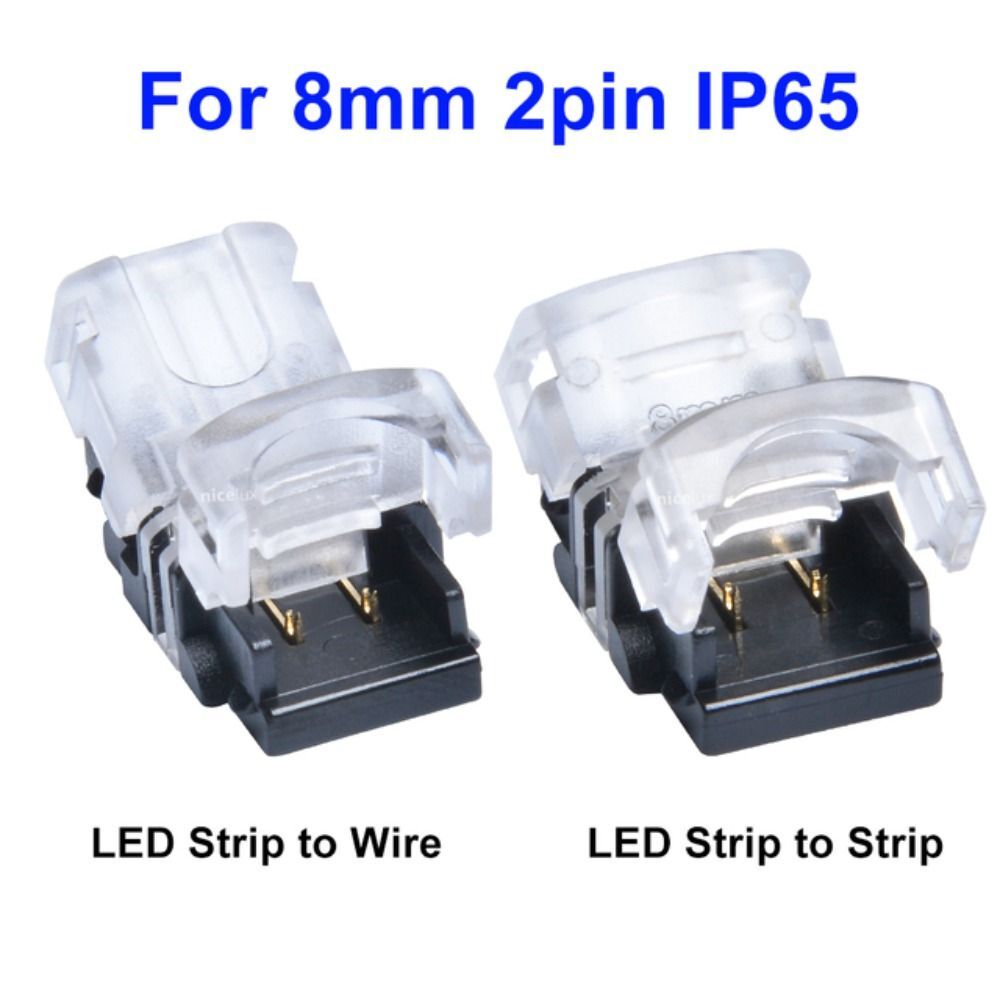 Splice LED Strips Connector Light Wire Connection Connectors 5050 LED ...