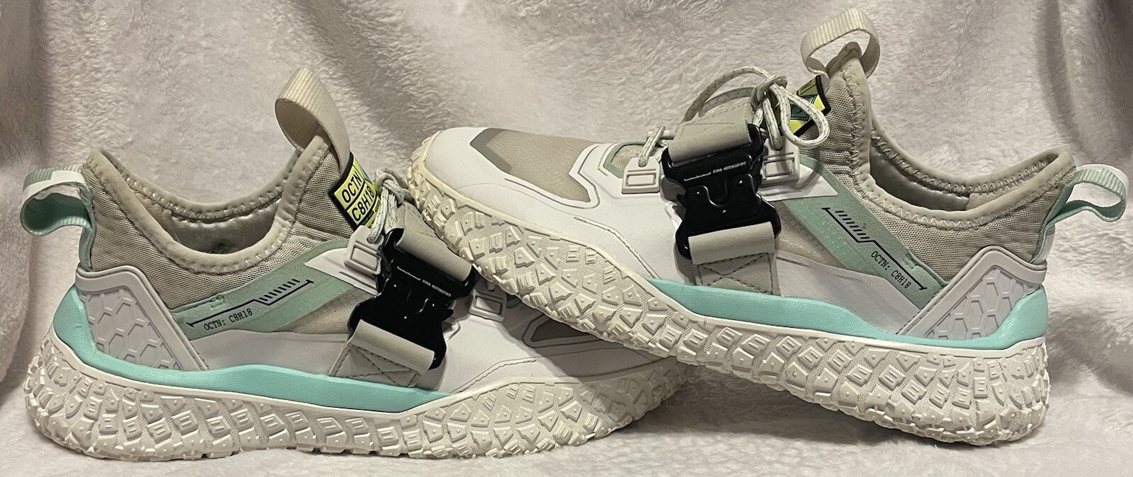 Size 7.5 - PUMA Need For Speed Heat x Hi OCTN White - Gem