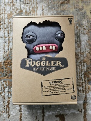 GapTooth McGoo Grey Fuggler / Funny Ugly Monster / RARE / NEW / Spin ...