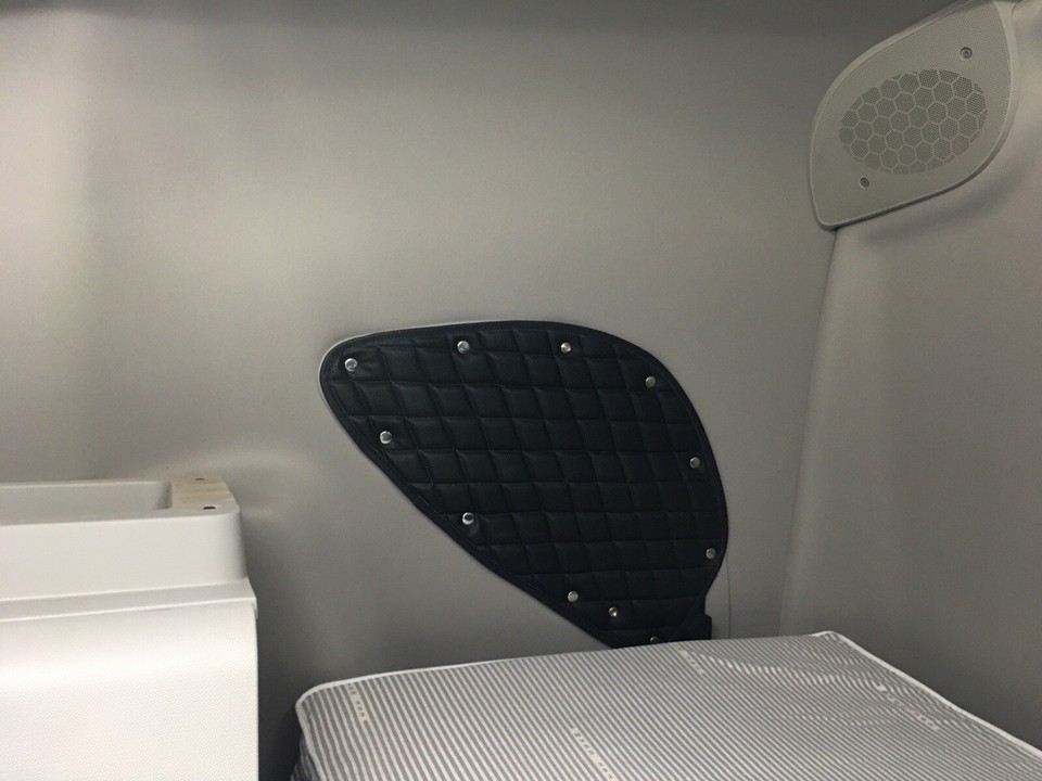 Freightliner Cascadia 2008-2022 Window Sleeper Curtain Upper . L+R ...