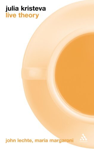 JULIA KRISTEVA: LIVE THEORY By John Lechte & Maria Margaroni **Mint ...