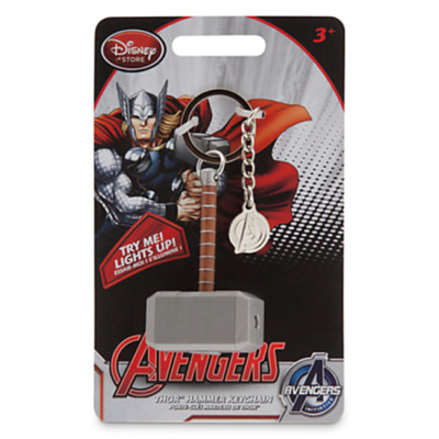 Disney Thor Hammer Light-Up Keychain Light Up Key Chain New | eBay ...