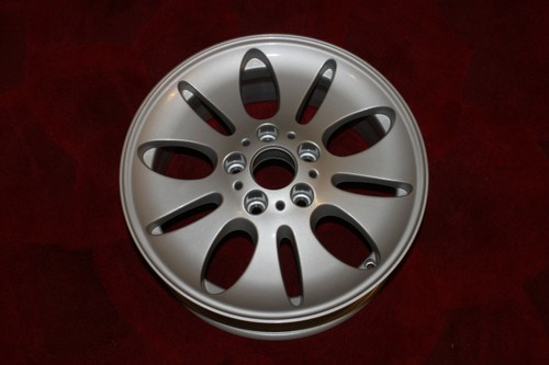 *BMW X5 Series E53 Wheel Alloy Rim 17" Ellipsoid Styling 56 7,5J ET:40 ...