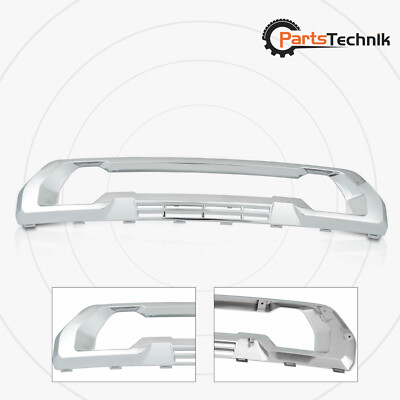 For 2019-2022 Sierra 1500 Front Lower Open Skid Plate Valance Chrome ...