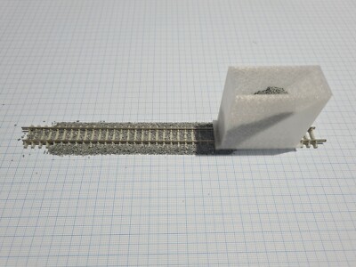 N gauge ballast spreader - ballast layer | eBay