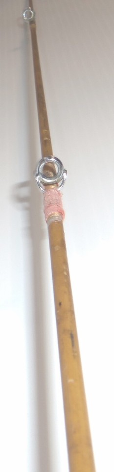 Vintage Heddon Pal Steel 5’ 1-Piece Casting Rod Model 053-5’-M | eBay