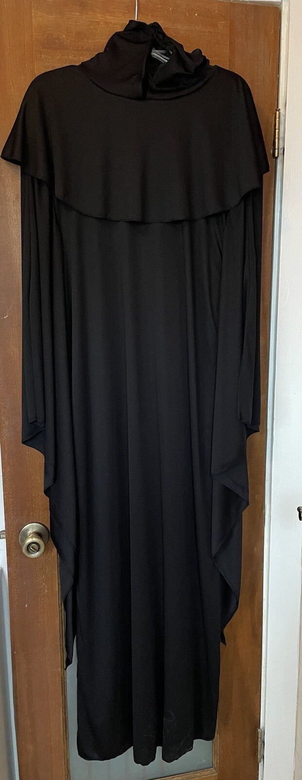 Men’s Grim Reaper Costume Adult Scary Death Robe ONLY… - Gem