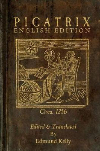 Picatrix, English Edition by Kelly, Edmund NEUF | eBay