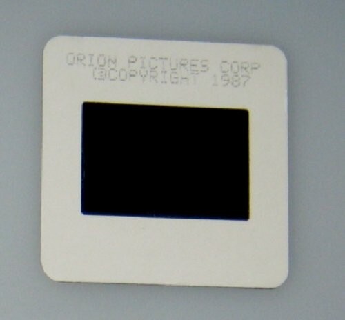 Original ROBOCOP 35mm Studio Stamped Production Slide #17 PETER WELLER ...