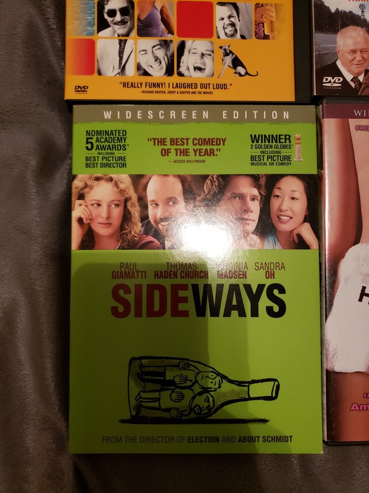 Lot Of 20 Ensemble Cast Dvds Jackpot Duets Body Shots Eulogy Sideways ...