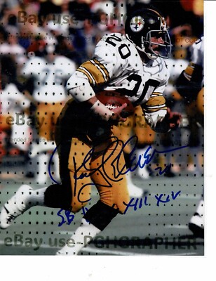 ROCKY BLEIER SIGNED AUTOGRAPHED 8x10 - Pittsburgh Steelers - Notre Dame ...