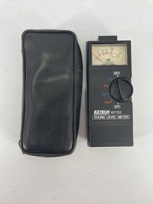 Sound & Audio Measurement - Extech Sound Level Meter